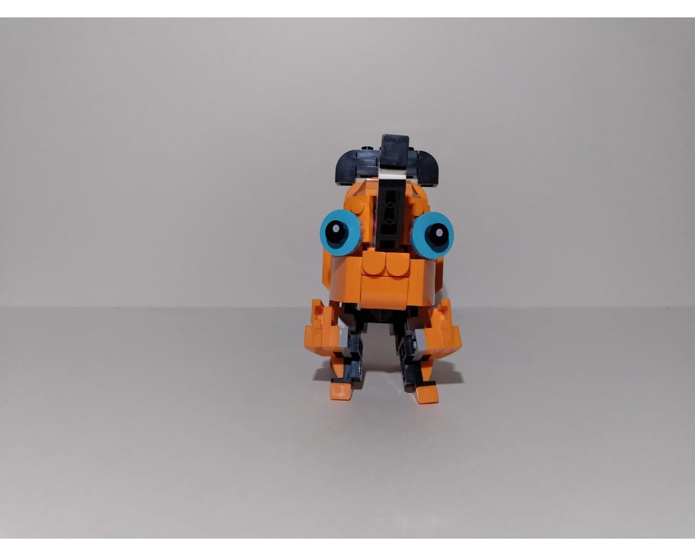 LEGO MOC Pochita from 31129 by TheDeltaBuilder | Rebrickable - Build ...