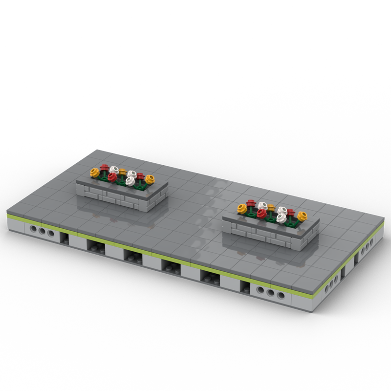 LEGO MOC MILS Pedestrian Zone (16x32) by Hannas.Beverly.Bricks ...