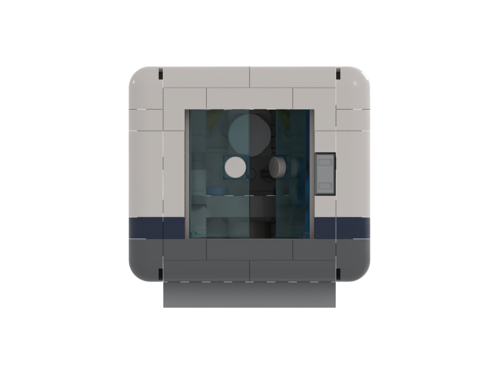 LEGO MOC Outpost Omega : Main Base by brampf | Rebrickable - Build with ...