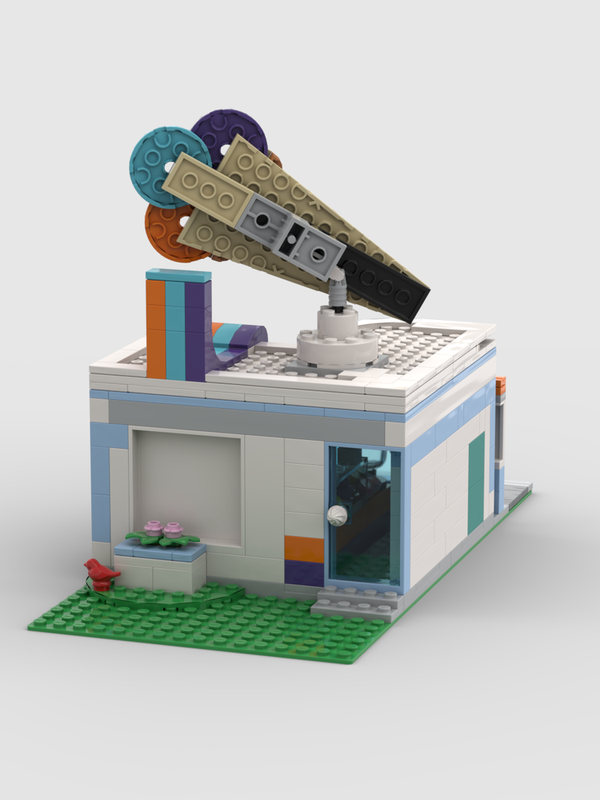 LEGO MOC Ice Cream Shop Modular by KTBrickworks | Rebrickable - Build ...