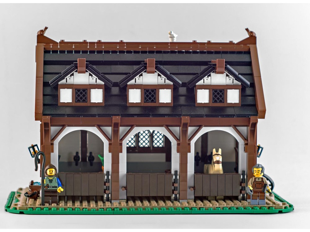 LEGO MOC Medieval Stable by MasterBuilderKTC | Rebrickable - Build with ...