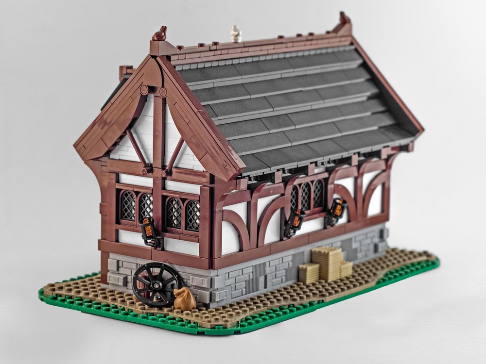 LEGO MOC Medieval Stable by MasterBuilderKTC | Rebrickable - Build with ...
