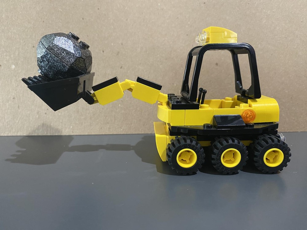 LEGO MOC-150456 Small construction six wheel by michaeljamesdoria ...
