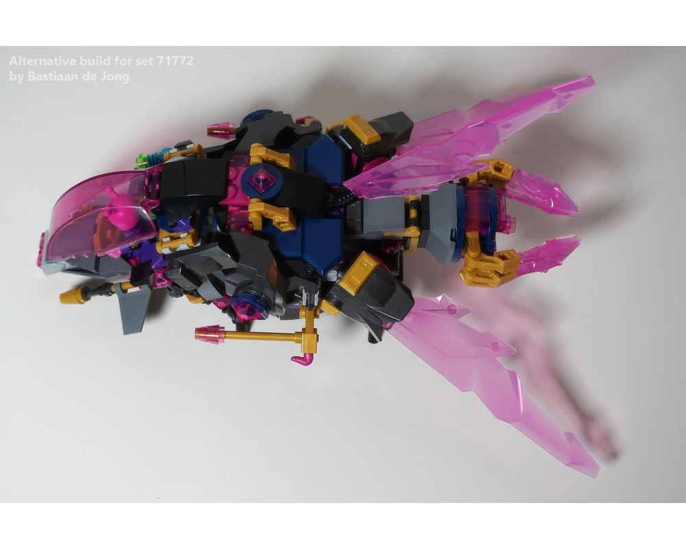 Lego Moc Alien Spaceship By Bassdj Rebrickable Build With Lego