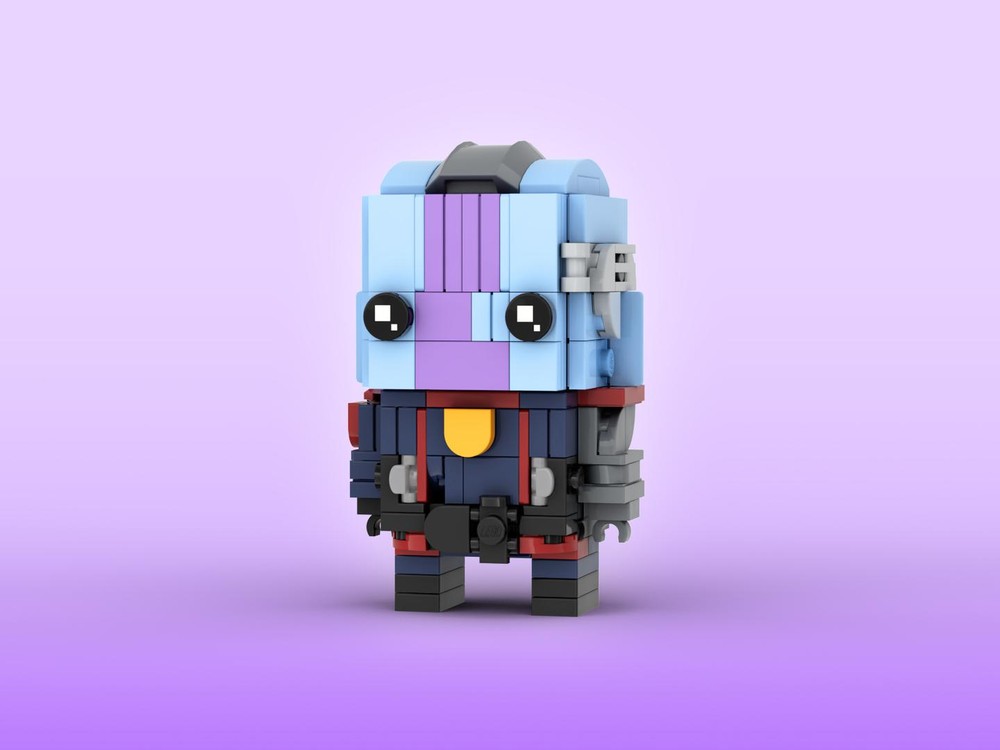 LEGO MOC Nebula Brickheadz LEGO MOC - Guardians of the Galaxy Vol. 3 by ...
