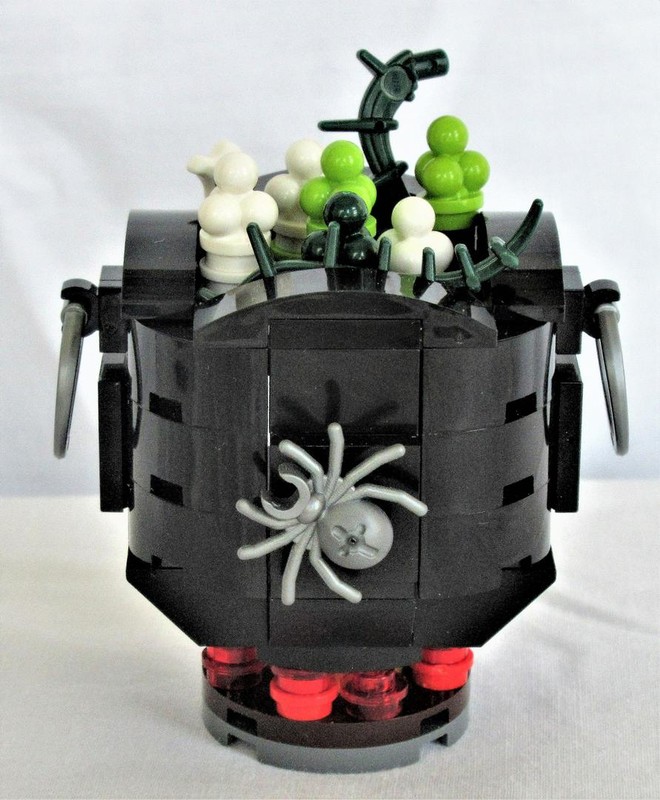 LEGO MOC Cauldron for Every Halloween Witch by LeeannsBrickHobby ...