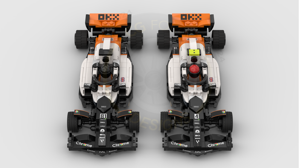 Lego Moc F1 Mclaren Mcl60 Monaco By Cgforcedesigns Rebrickable