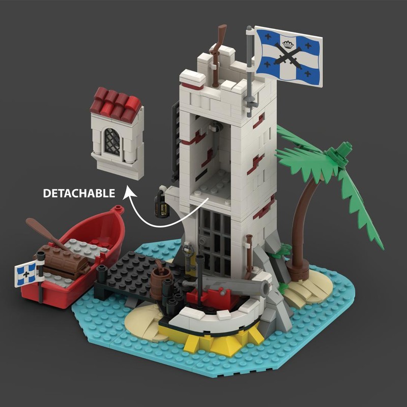 LEGO MOC 6265 Sabre Island Remake by COLEMANTREBORBESTJEDITOHAVEEVE ...