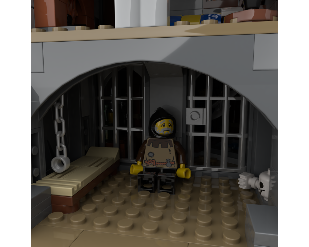 LEGO MOC Edgewater Keep by bricks_fan_uy | Rebrickable - Build with LEGO