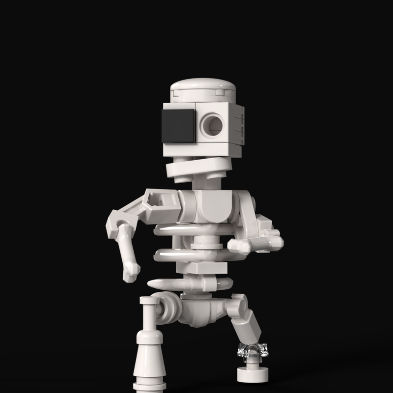 LEGO MOC-150484 The Bones familly by Dbricks238 | Rebrickable - Build ...