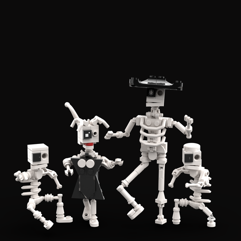 LEGO MOC The Bones familly by Dbricks238 | Rebrickable - Build with LEGO