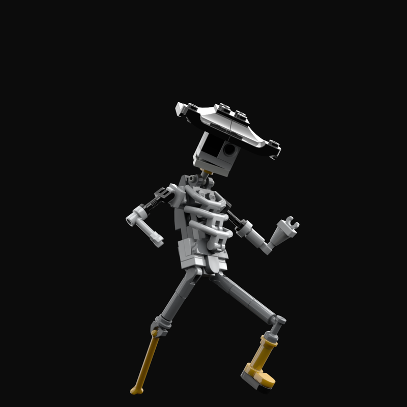 LEGO MOC-150484 The Bones familly by Dbricks238 | Rebrickable - Build ...