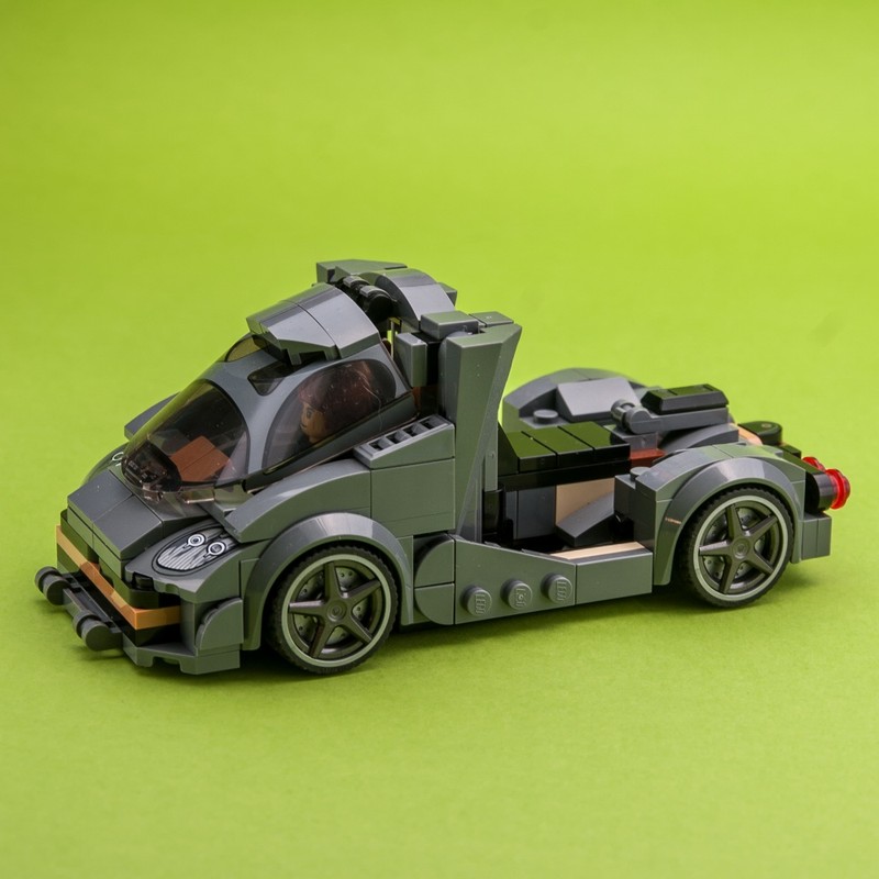 LEGO MOC 76915 12 IN 1 by Keep On Bricking | Rebrickable - Build with LEGO