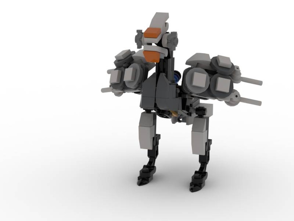 LEGO MOC Longleg from Horizon Zero Dawn/Forbidden West by LegoLordTYM ...