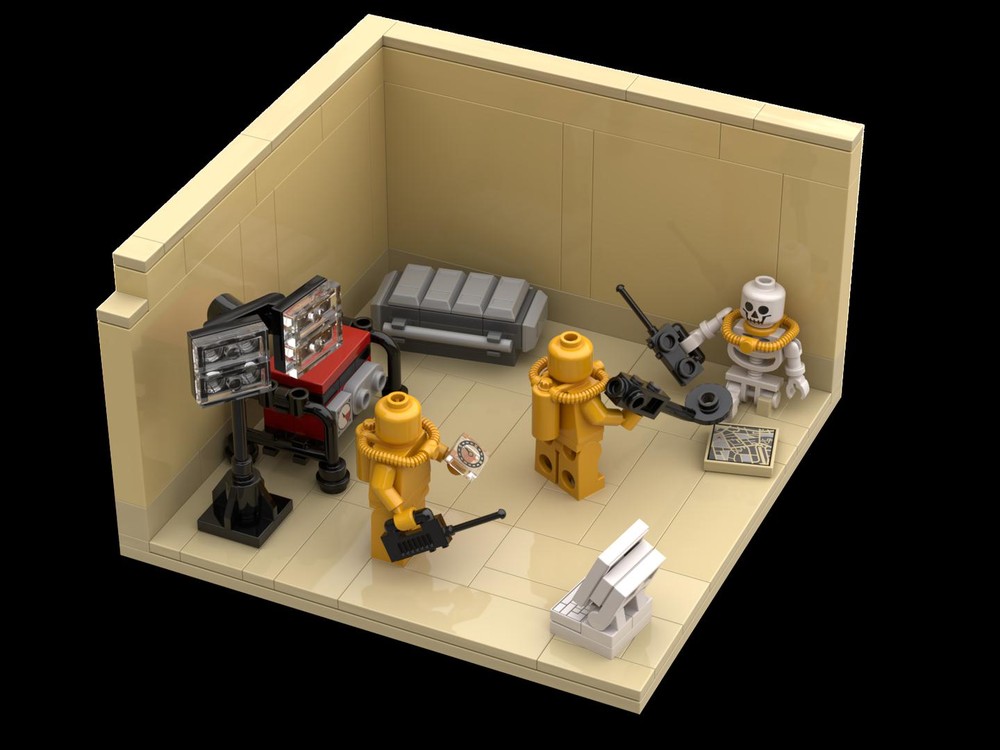 LEGO MOC Backrooms Expedition - Lost Camp by swingline | Rebrickable ...