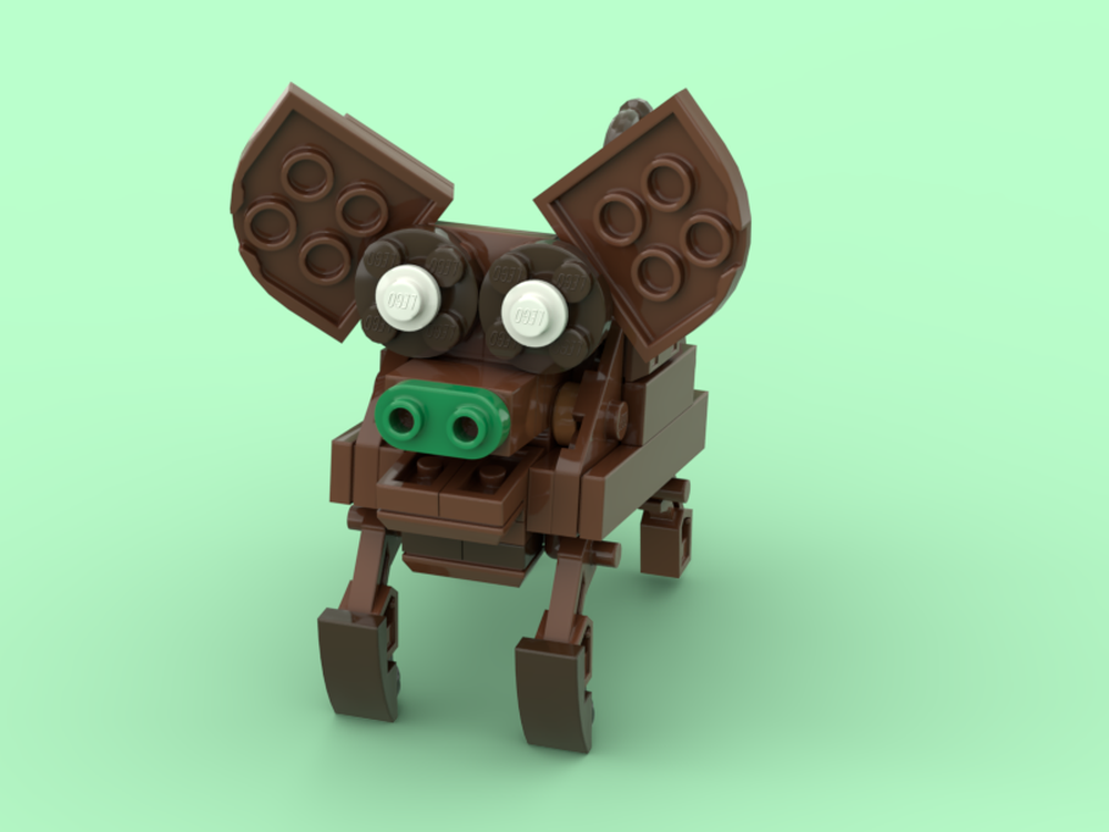LEGO MOC bonsai pig by eric_nunya | Rebrickable - Build with LEGO