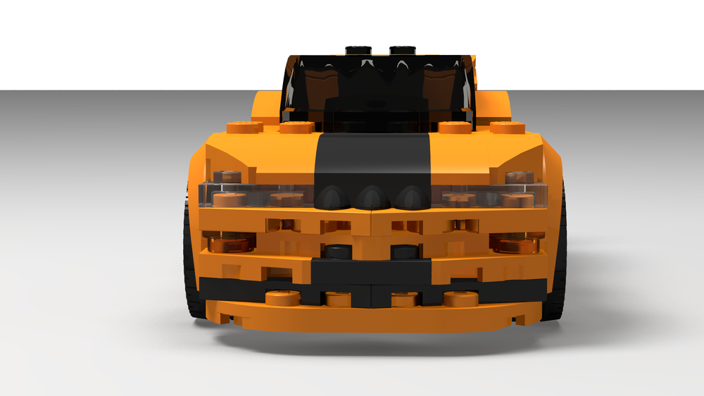 Lego Moc Sportscar Hatchback By Mayorwthomas Rebrickable Build With