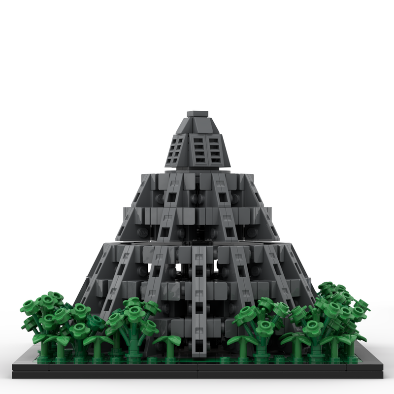 LEGO MOC Yavin 4 Rebel Base - Architecture Scale by LambdaBricks ...