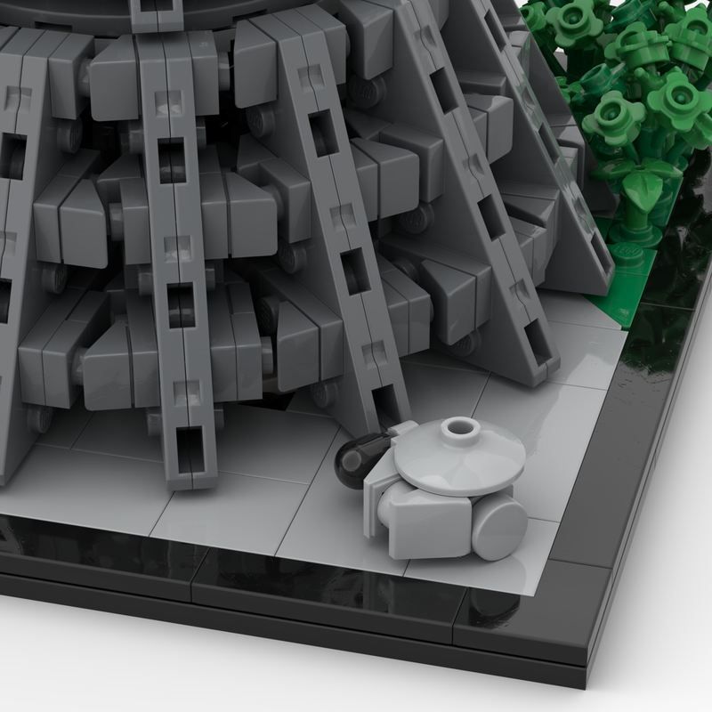 LEGO MOC Yavin 4 Rebel Base - Architecture Scale by LambdaBricks ...