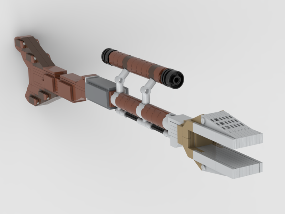 LEGO MOC Amban phase-pulse blaster: for Din Djarin Megafigure by ...