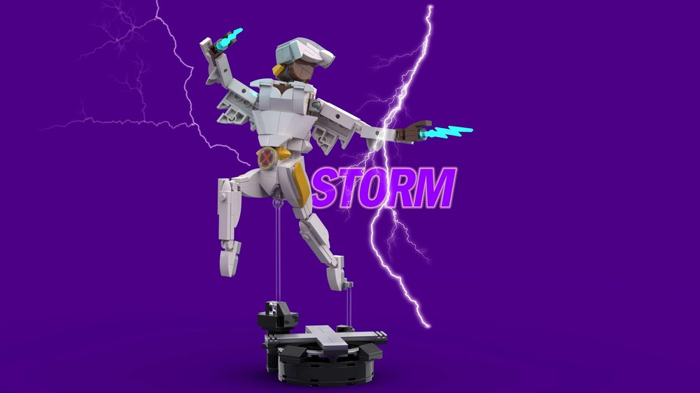 LEGO MOC X-Men: Storm by Blockhead72 | Rebrickable - Build with LEGO