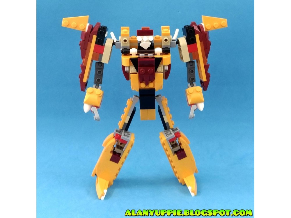 LEGO MOC Transformer Cybertron Starscream from LEGO Creator set 31112 ...