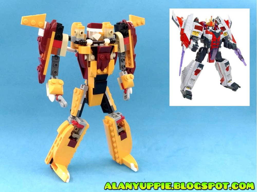 LEGO MOC Transformer Cybertron Starscream from LEGO Creator set 31112 ...