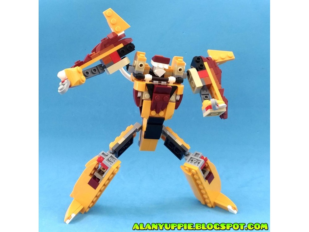 LEGO MOC Transformer Cybertron Starscream from LEGO Creator set 31112 ...