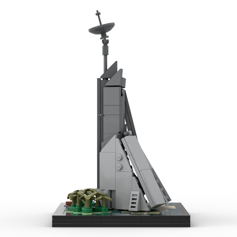 LEGO MOC Scarif Citadel Tower - Architecture Scale by LambdaBricks ...