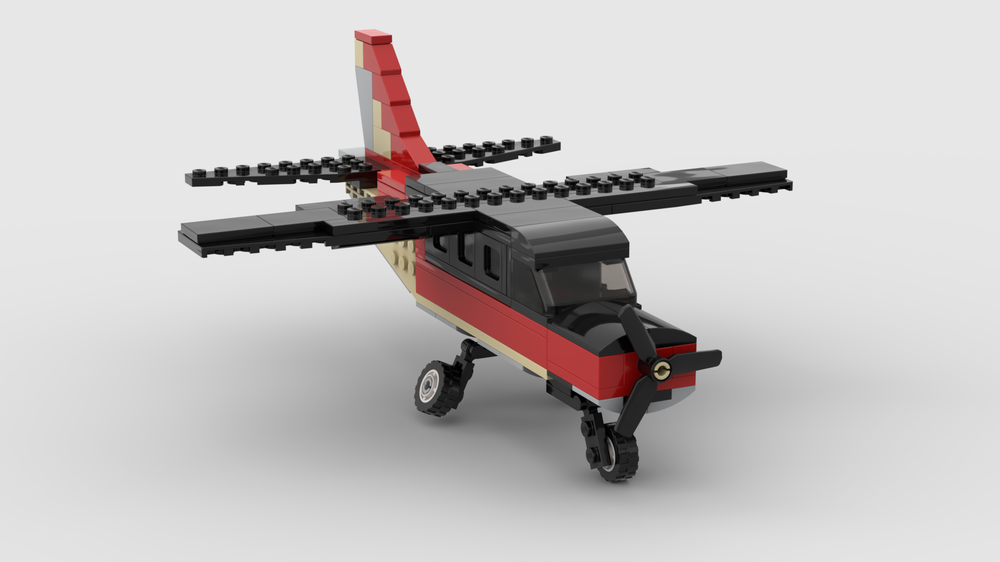 LEGO MOC Cessna Caravan by ThatPilotBoy | Rebrickable - Build with LEGO