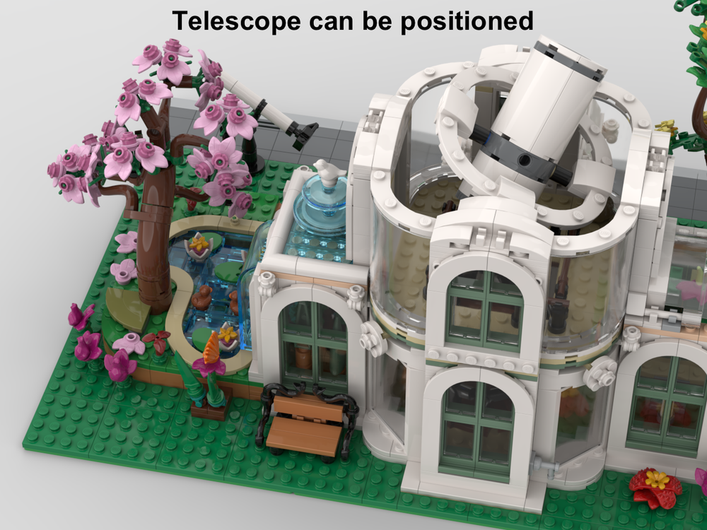 LEGO MOC Botanical Observatory by rykfield | Rebrickable - Build with LEGO