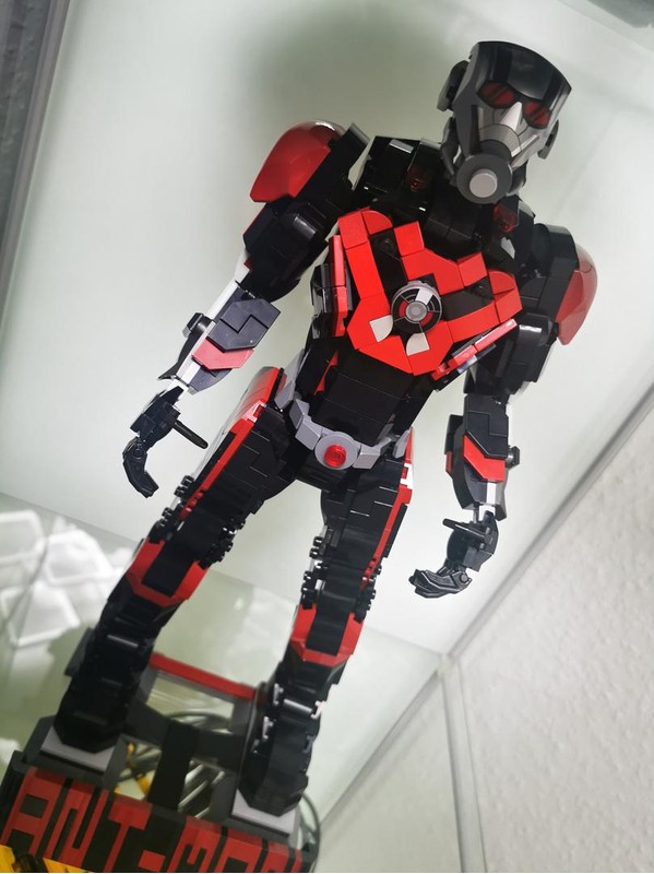 LEGO MOC Ant-Man from Ant-Man 3 - Quantumania by Kilo-Whiskey ...
