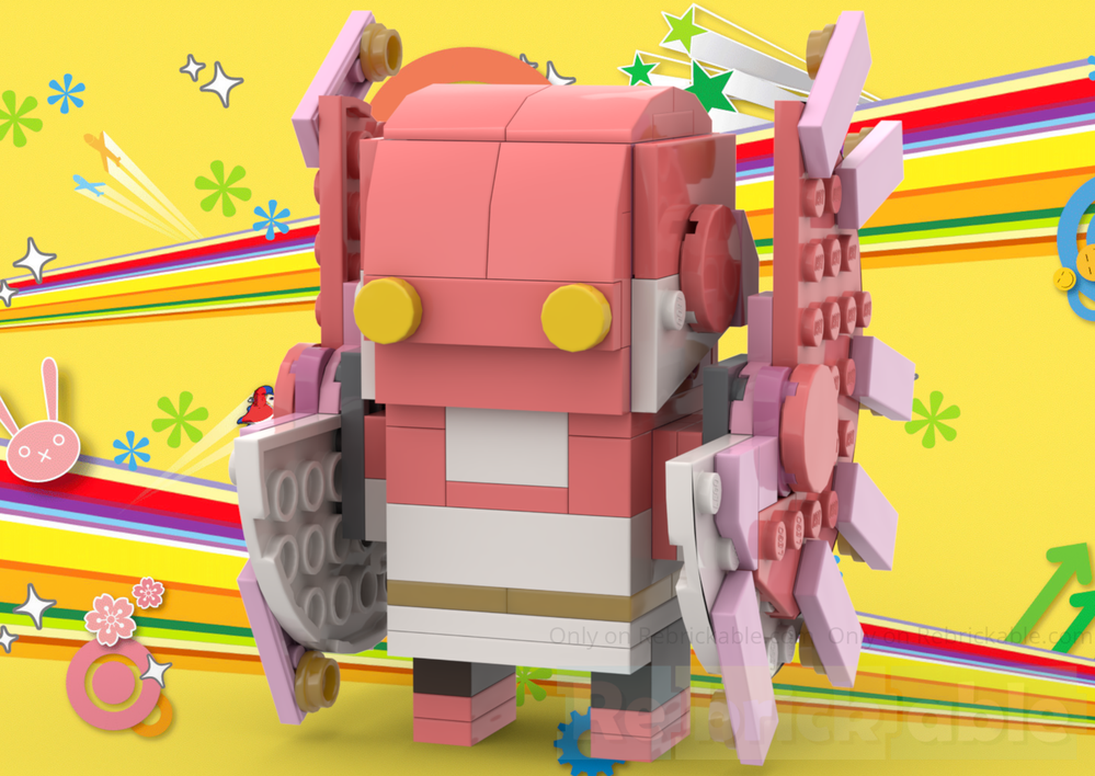 LEGO MOC Persona 4 Konohana-Sakuya BrickHead by goldengamer72 ...