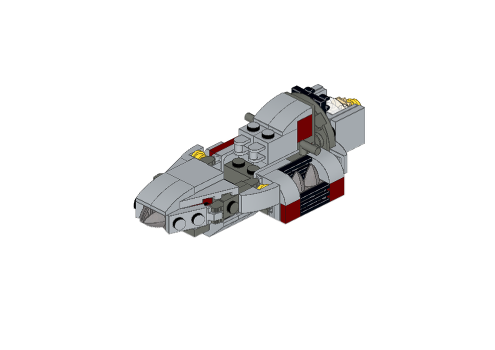 LEGO MOC 75345 alternative build by YoGi103 | Rebrickable - Build with LEGO