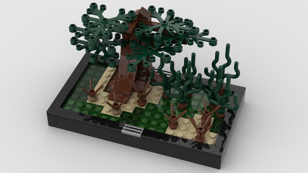 LEGO MOC swamp by Duesenjaeger91 | Rebrickable - Build with LEGO