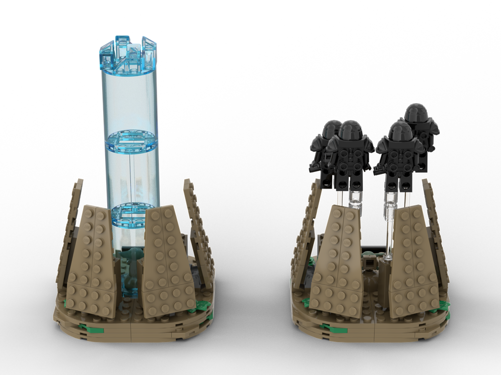 LEGO MOC Grogu gets kidnapped by Dark Troopers by FOR THE REPUBLIC ...