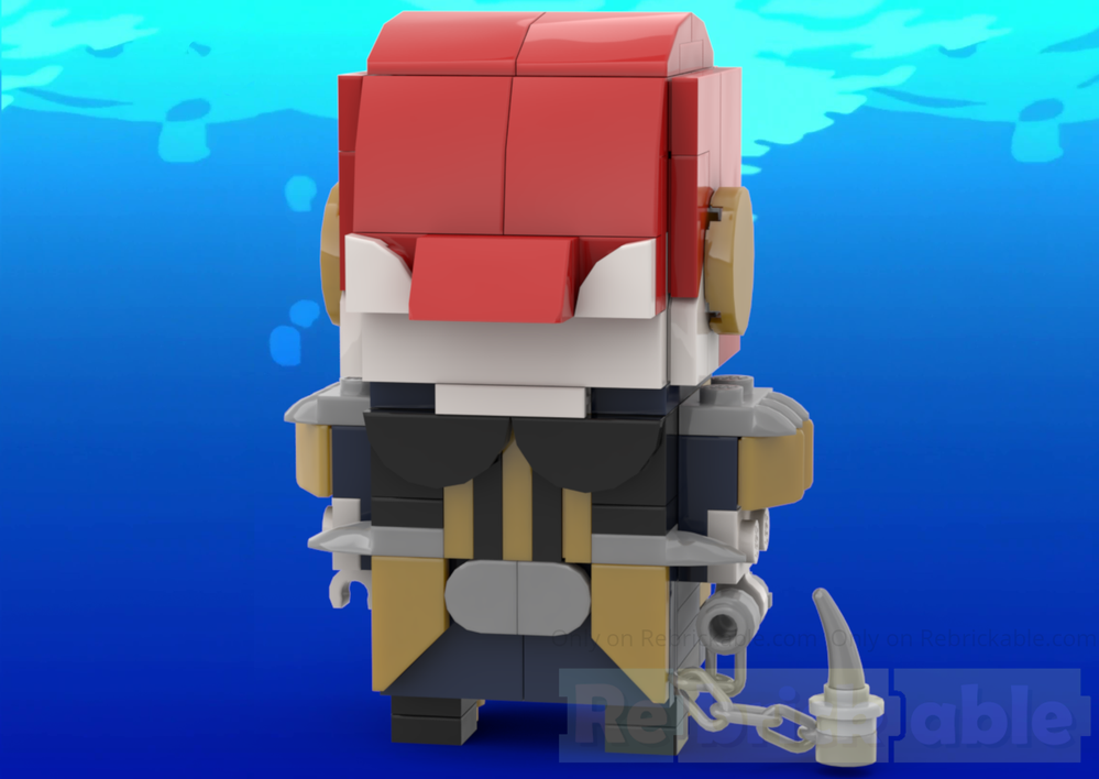 LEGO MOC Artemisia BrickHead - Persona 3 by GoldengamerLego ...