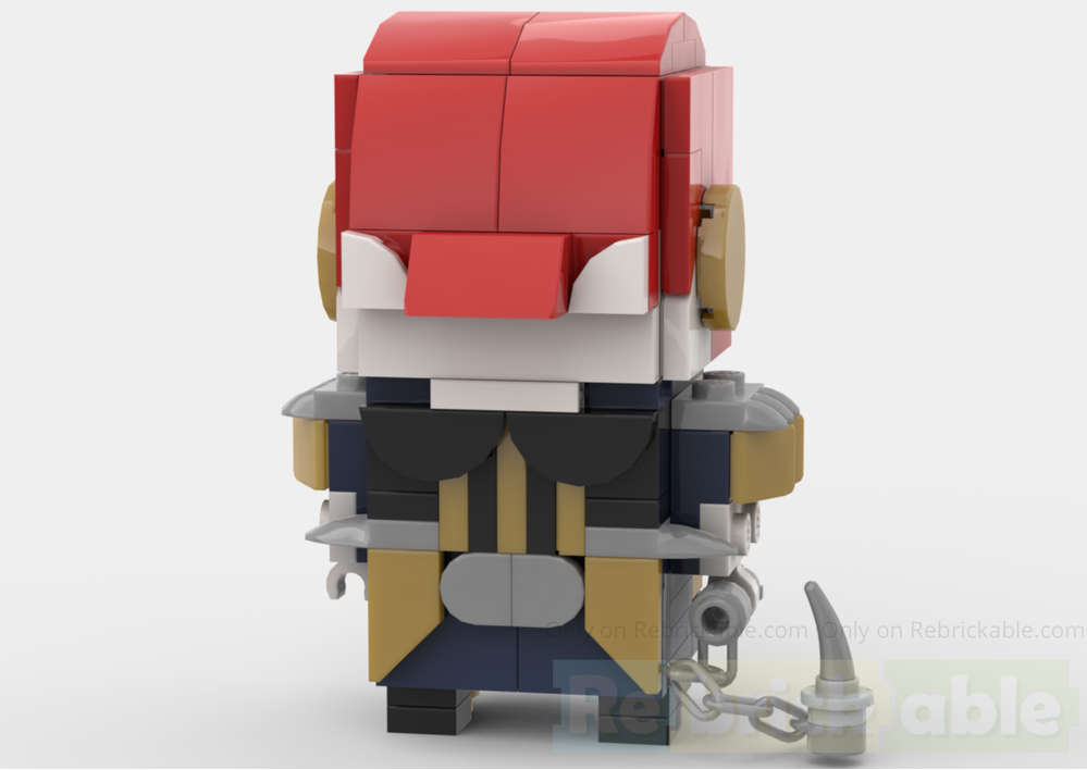 LEGO MOC Artemisia BrickHead - Persona 3 by GoldengamerLego ...