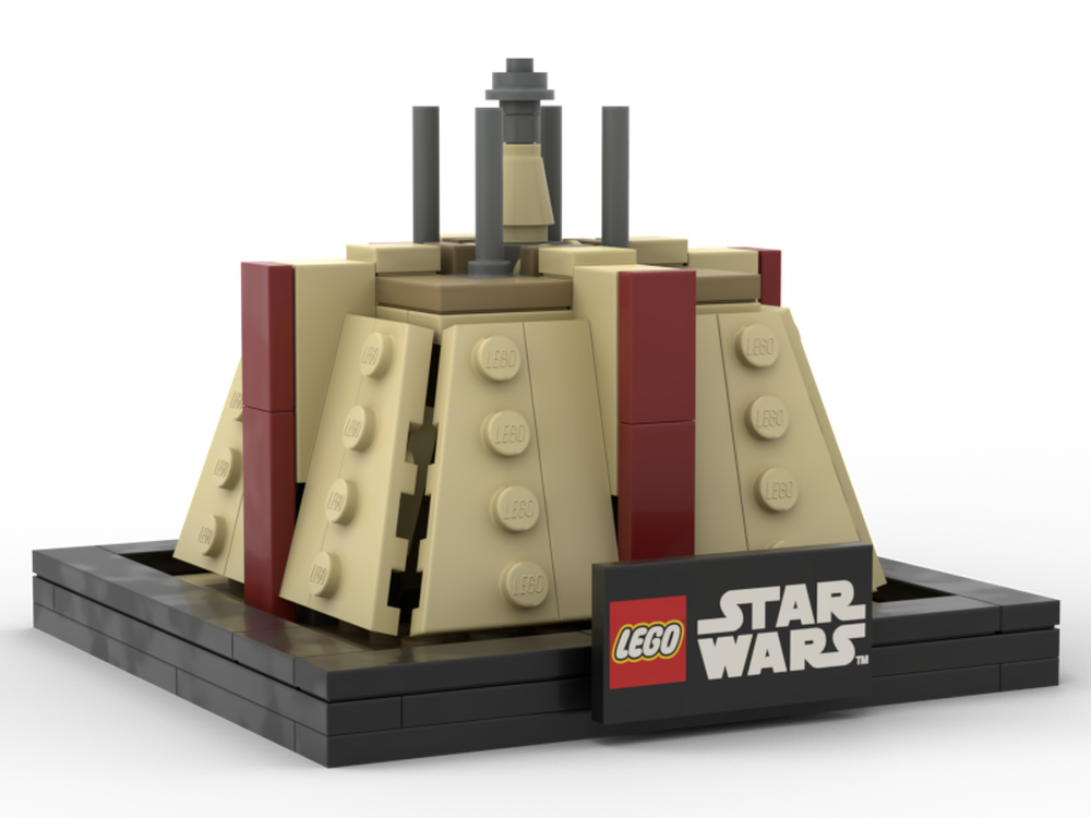 LEGO MOC Temple by MarianoFR | Rebrickable - Build with LEGO