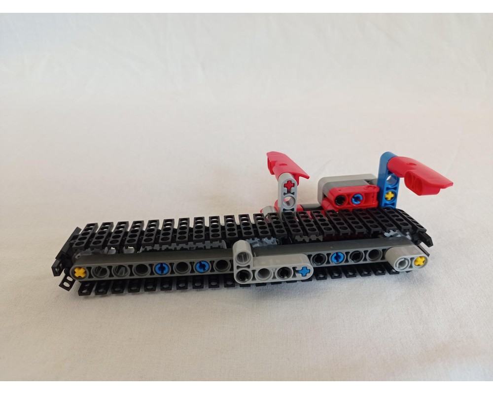 Lego Moc Chainsaw 42148 Alternative By Alexgam Rebrickable Build
