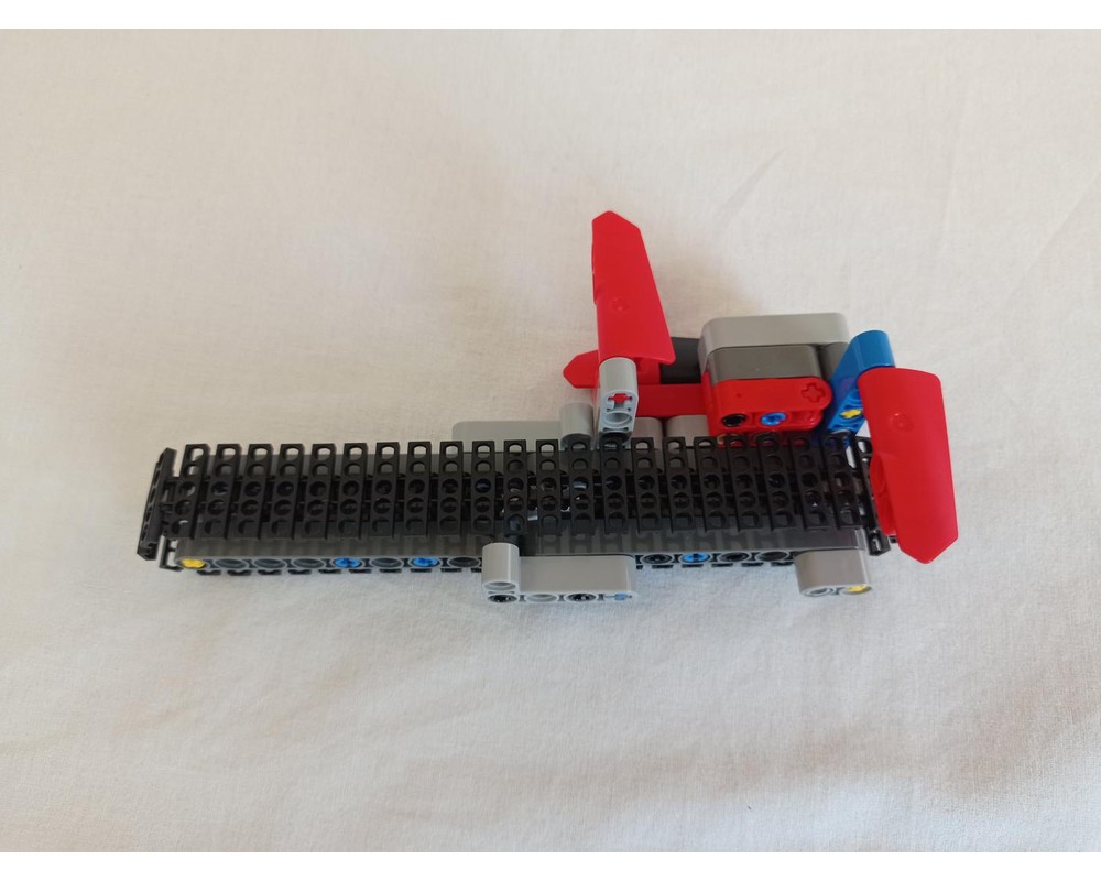 LEGO MOC Chainsaw 42148 Alternative. by AlexGam | Rebrickable - Build ...