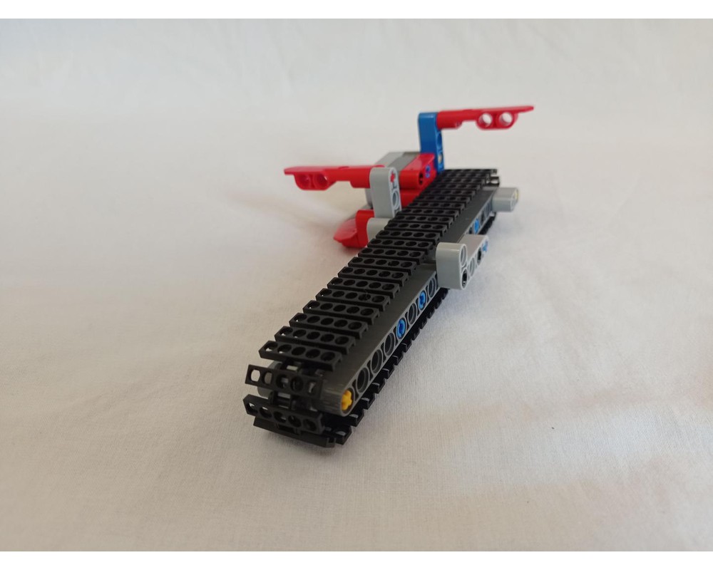 Lego Moc Chainsaw 42148 Alternative By Alexgam Rebrickable Build