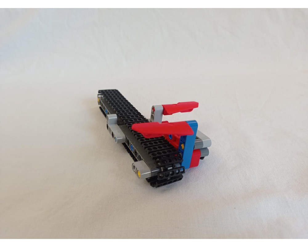 Lego Moc Chainsaw 42148 Alternative By Alexgam Rebrickable Build