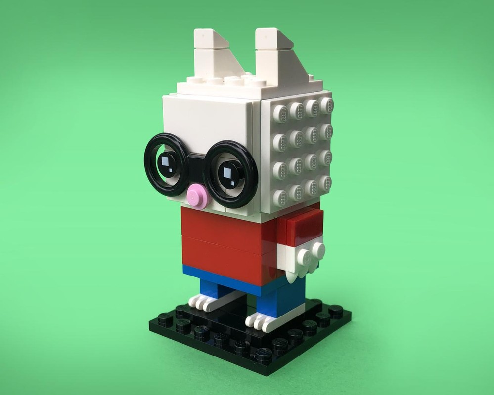 LEGO MOC Dolfje Weerwolfje (Alfie the Werewolf) by Roloff | Rebrickable ...