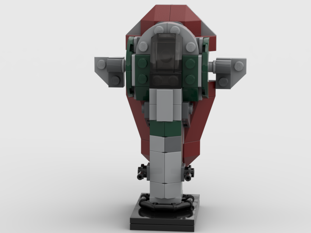 LEGO MOC Star Wars Mini Boba Fett’s The Firespray /Slave 1 by J Simpson ...