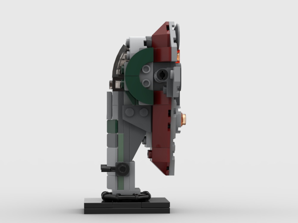 LEGO MOC Star Wars Mini Boba Fett’s The Firespray /Slave 1 by J Simpson ...
