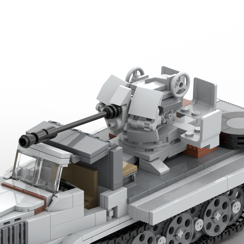 LEGO MOC Sd.Kfz. 6-2 (alias 3.7-cm Flak 36 auf Selbstfahrlafette Sd.Kfz ...