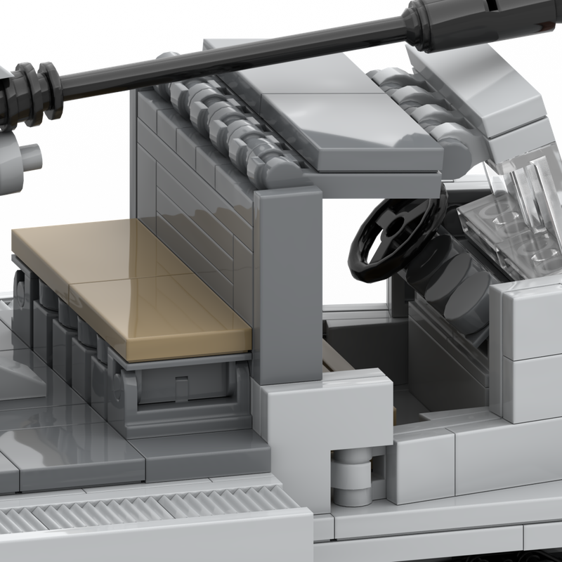 LEGO MOC Sd.Kfz. 6-2 (alias 3.7-cm Flak 36 auf Selbstfahrlafette Sd.Kfz ...