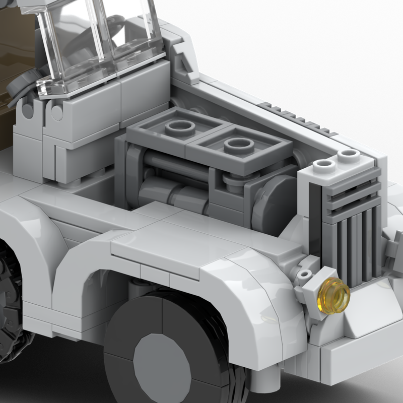 LEGO MOC Sd.Kfz. 6-2 (alias 3.7-cm Flak 36 auf Selbstfahrlafette Sd.Kfz ...