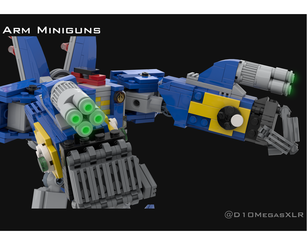 Lego Moc Megas Weapons Pack By D10megasxlr Rebrickable Build With Lego